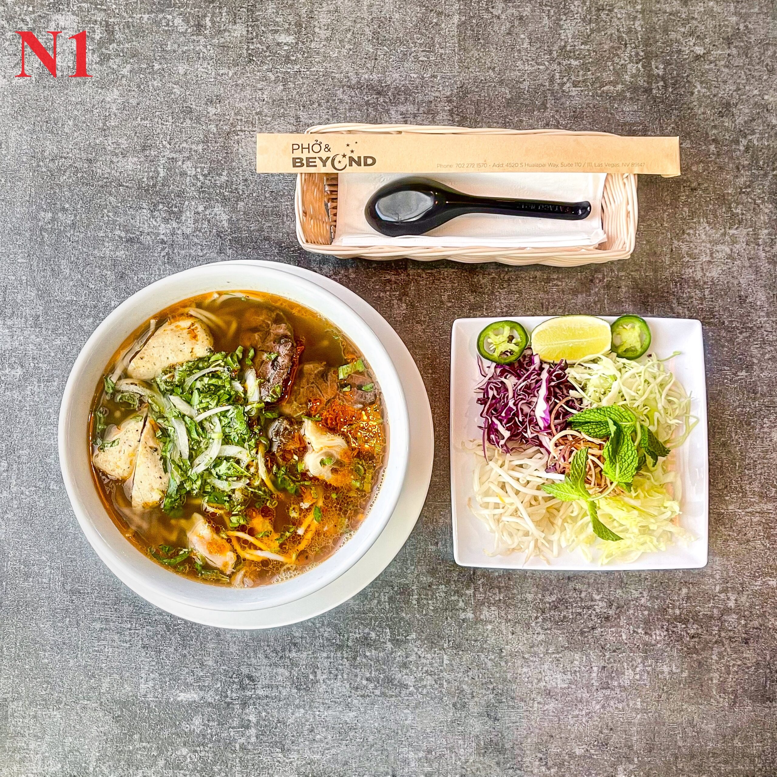 Bún Bò Huế Beef Shank, Tendon & Pork Patty: The Essence of Vietnamese ...