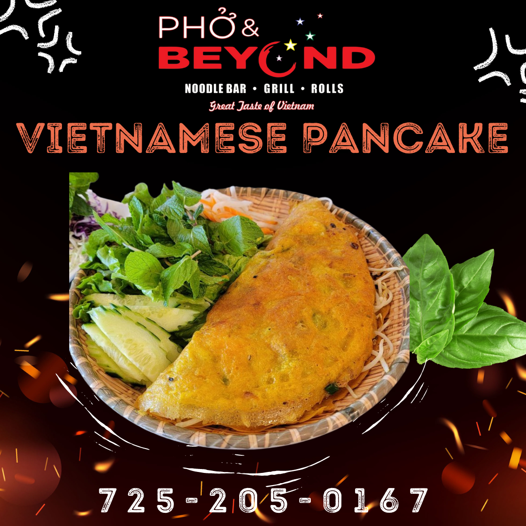 🌟 Vietnamese Pancake - A Traditional Vietnamese Delicacy 🌟 - PHỞ & BEYOND